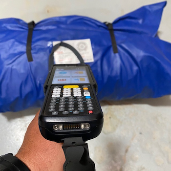 Mobile RFID software - Pro Contractor Rentals